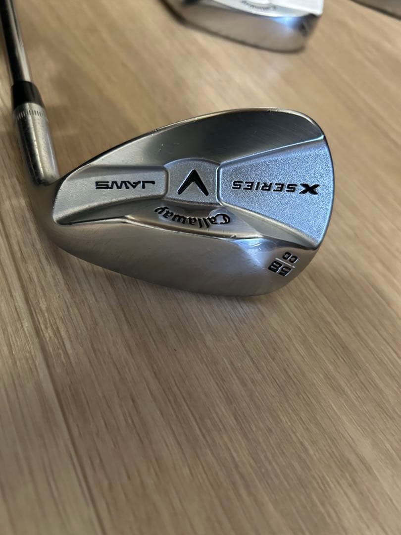 Callaway X Series Jaws ウェッジ 2本セット