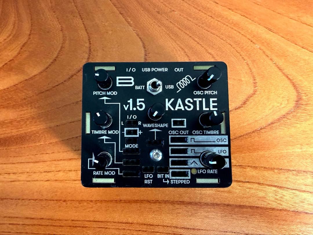 鍵盤楽器 Bastl Instruments Kastle v1.5