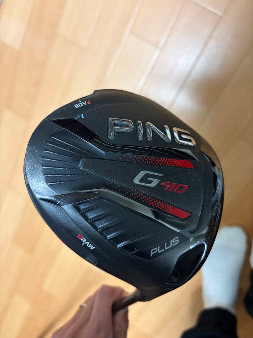 PING G410 PLUS ドライバー　テンセイCK PRO 60(S)