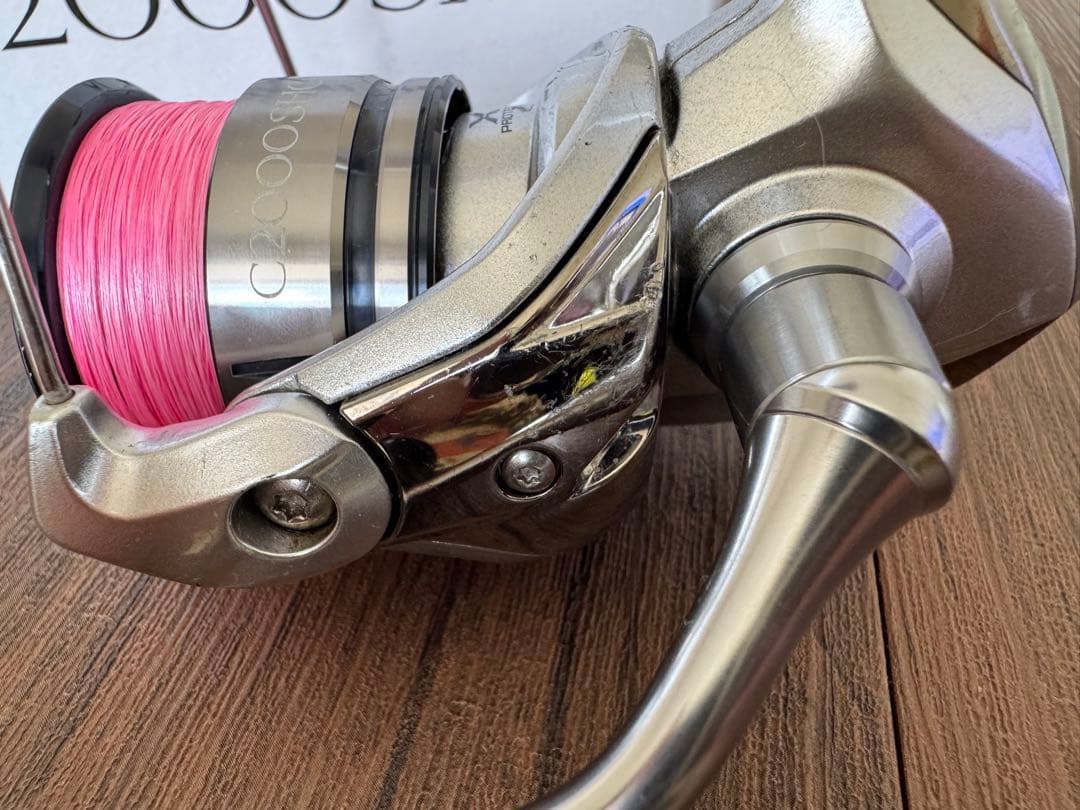 リール SHIMANO STRADICC2000SHG