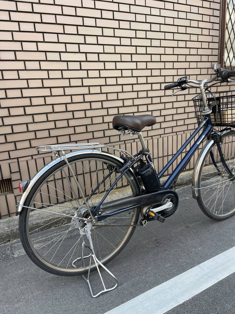 27インチ　Panasonic 16 Ah電動アシスト自転車 26APXD67