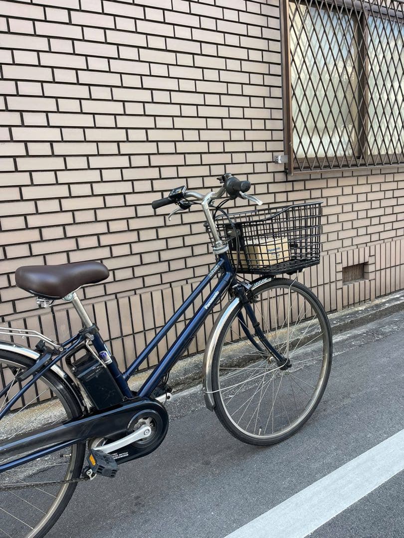 27インチ　Panasonic 16 Ah電動アシスト自転車 26APXD67