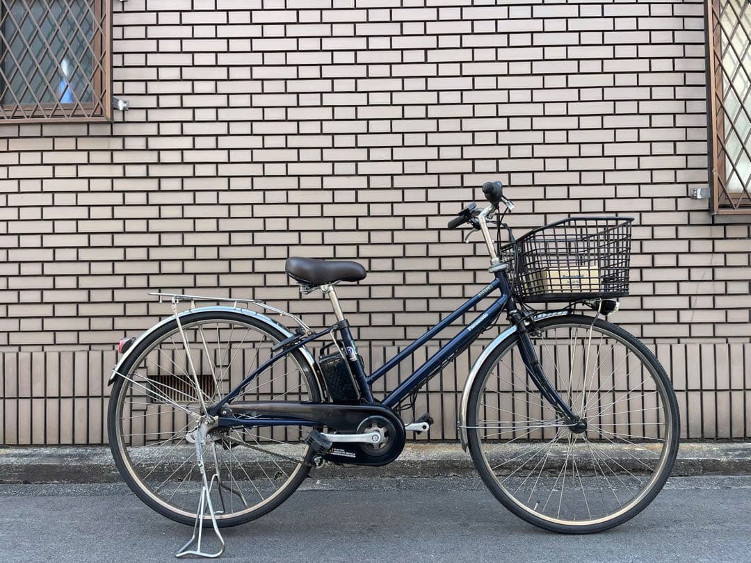 27インチ　Panasonic 16 Ah電動アシスト自転車 26APXD67