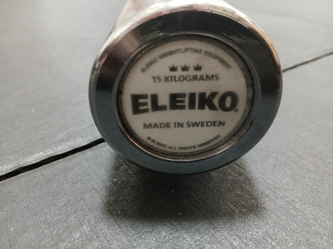 ELEIKO エレイコオリンピック リフティングトレーニングバーベル