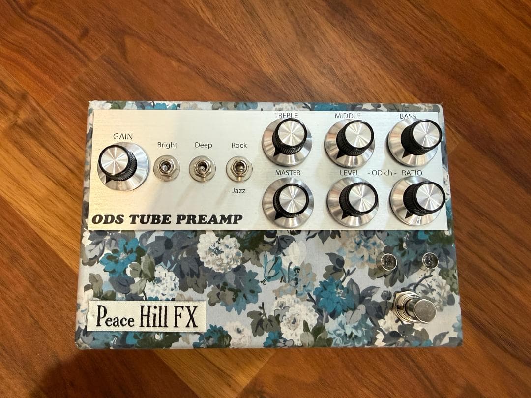 ギター Peace Hill FX ODS TUBE PREAMP