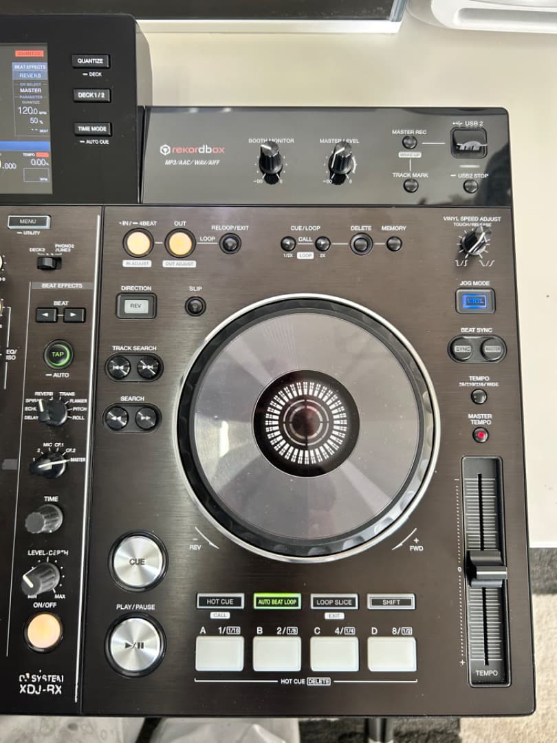【ジャンク品】Pioneer DJ XDJ-RX コントローラー　2015年製