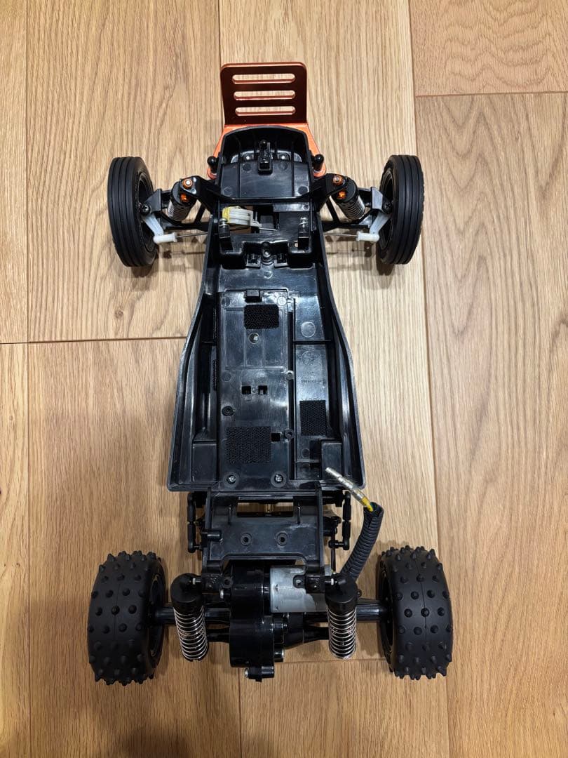 タミヤ グラスホッパーⅡ RC-ARTリンクサス付き シャーシ