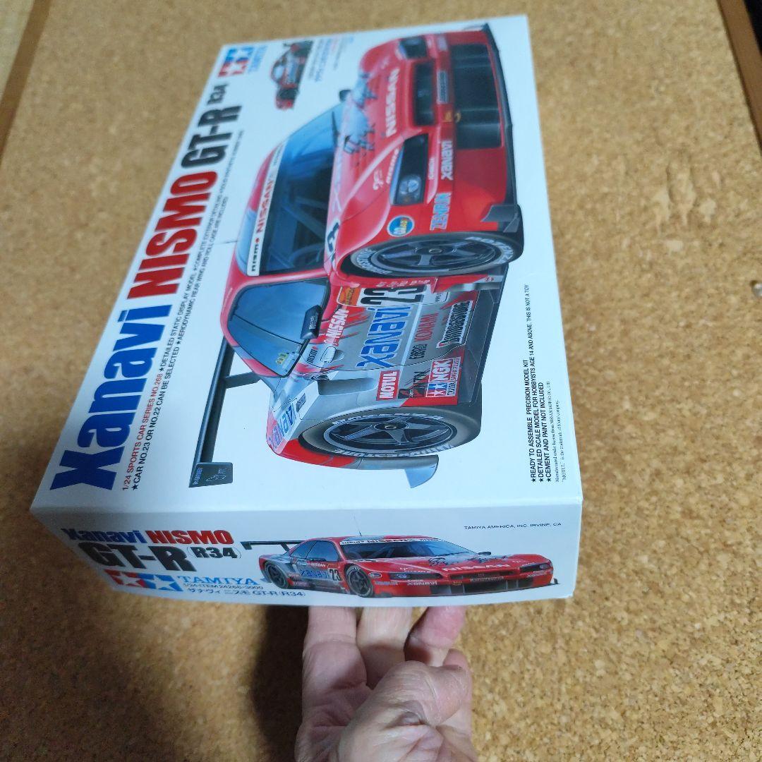 ホビーラジコン TAMIYA Xanavi NISMO GT-R R34 1/24