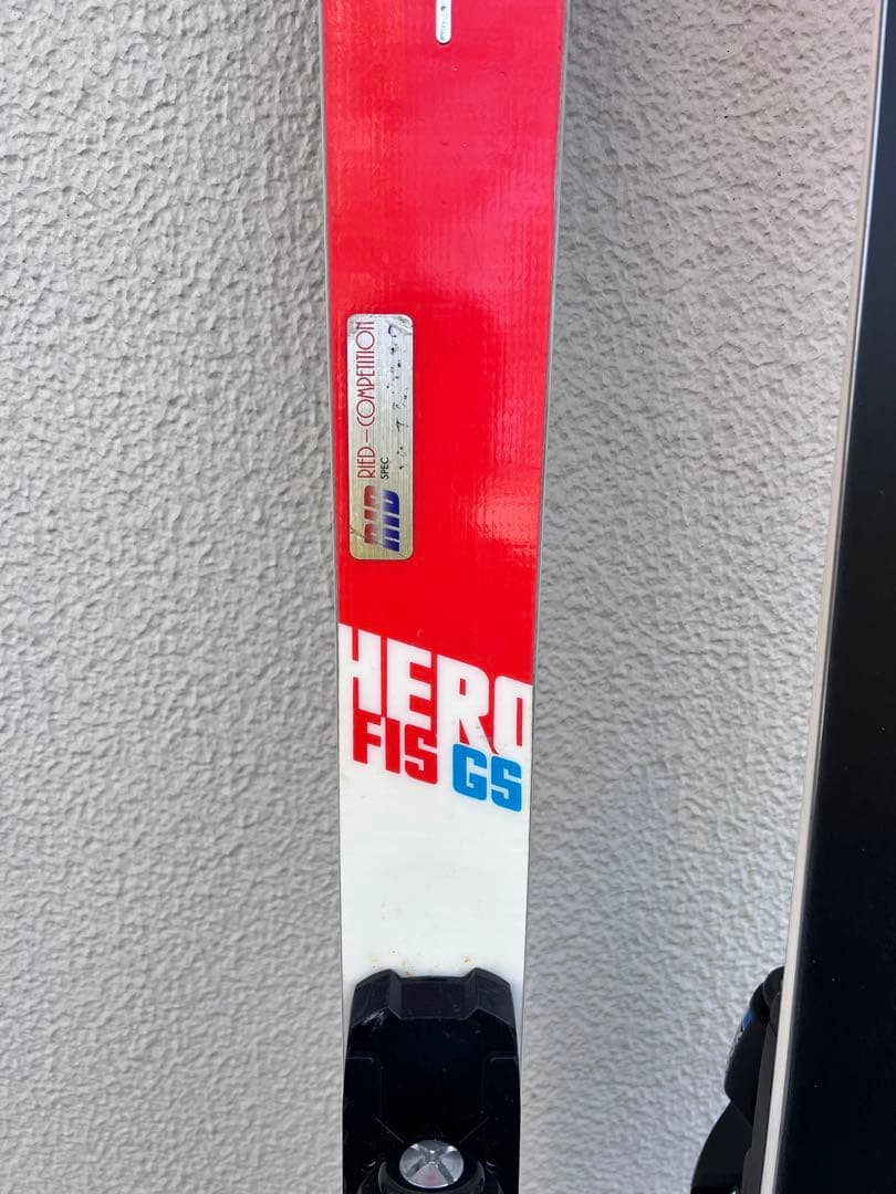 スキー ROSSIGNOL HERO FIS GS 188cm