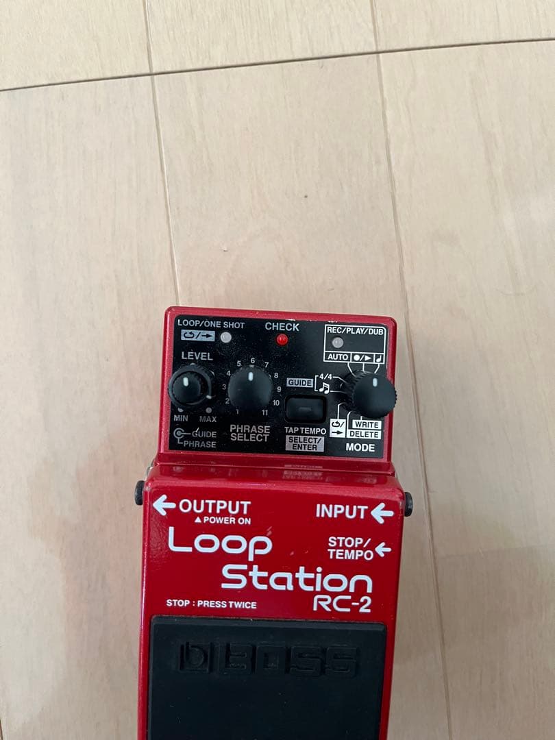 ギター BOSS RC-2 Loop Station