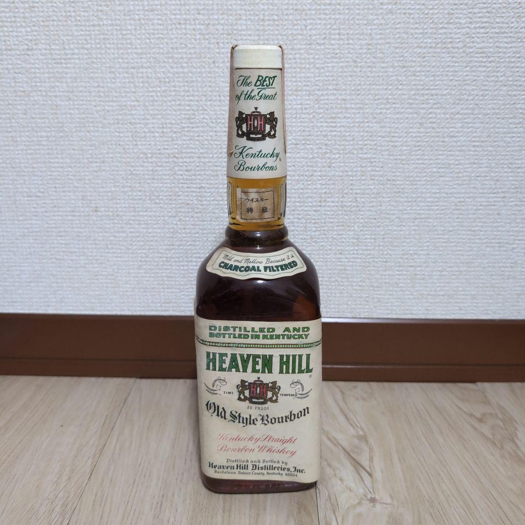 ジ*ル様 HEAVEN HILL Old Style Bourbon