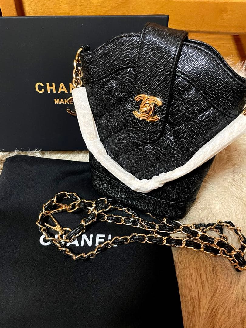 CHANELシャネルチェーンショルダーバッグ　ノベルティ ラスト1つ