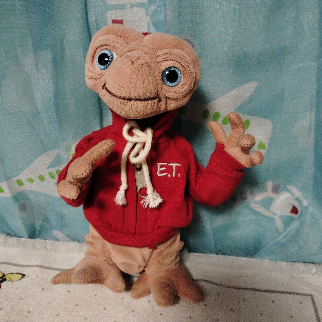 USJ E.T. ぬいぐるみ　パーカー