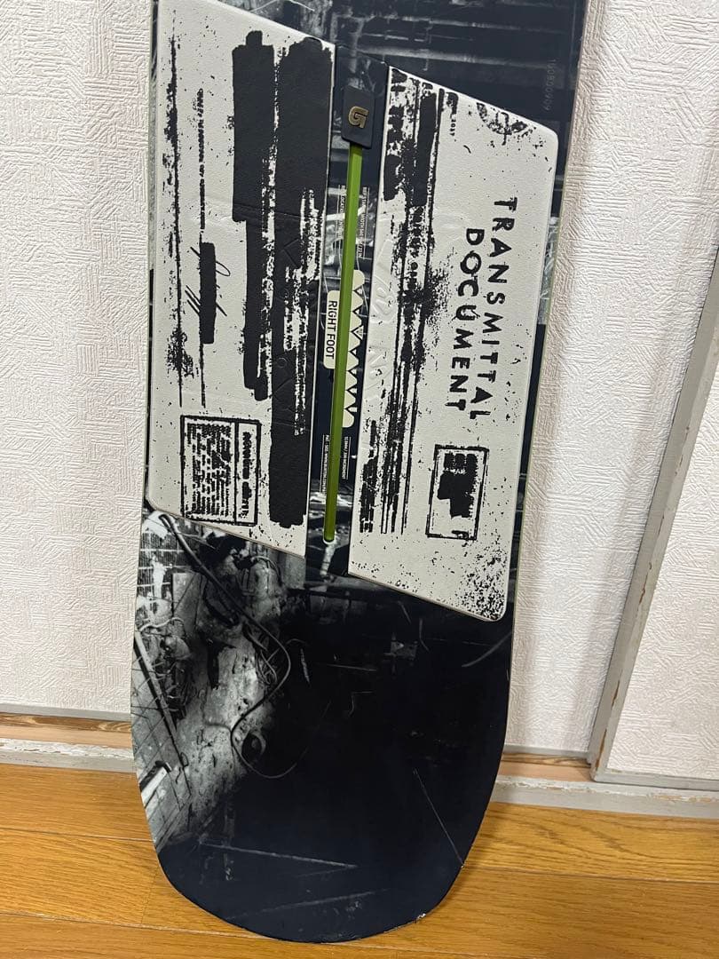 BURTON バートン NAMEDROPPER 151 キャンバー