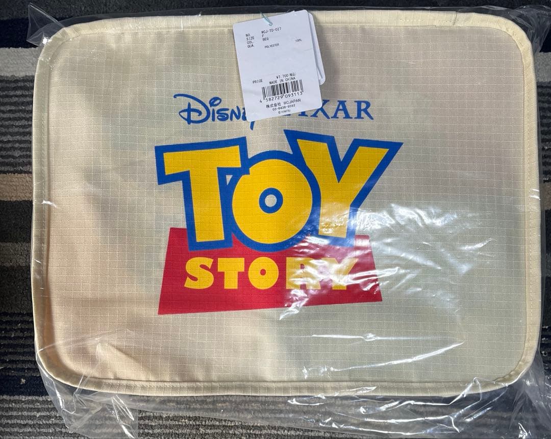 [完売品]wcj トラベルバッグ ポーチセットDisney トイストーリー❤️