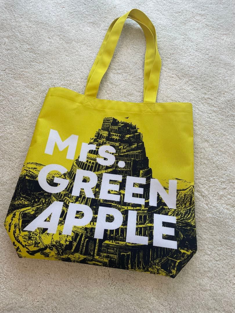 Mrs. GREEN APPLE 2025ライブ　バベルの塔　 ジャムズシート