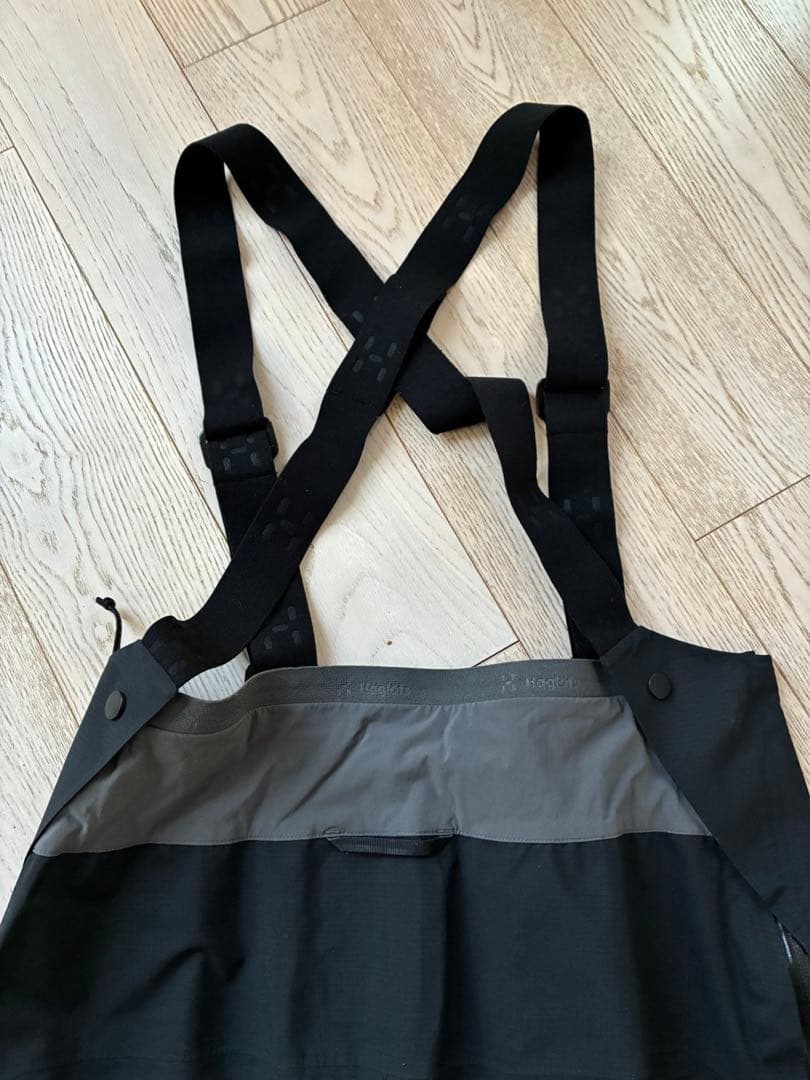 専用 HAGLOFS ホグロフス Vassi GTX Pro Bib パンツ