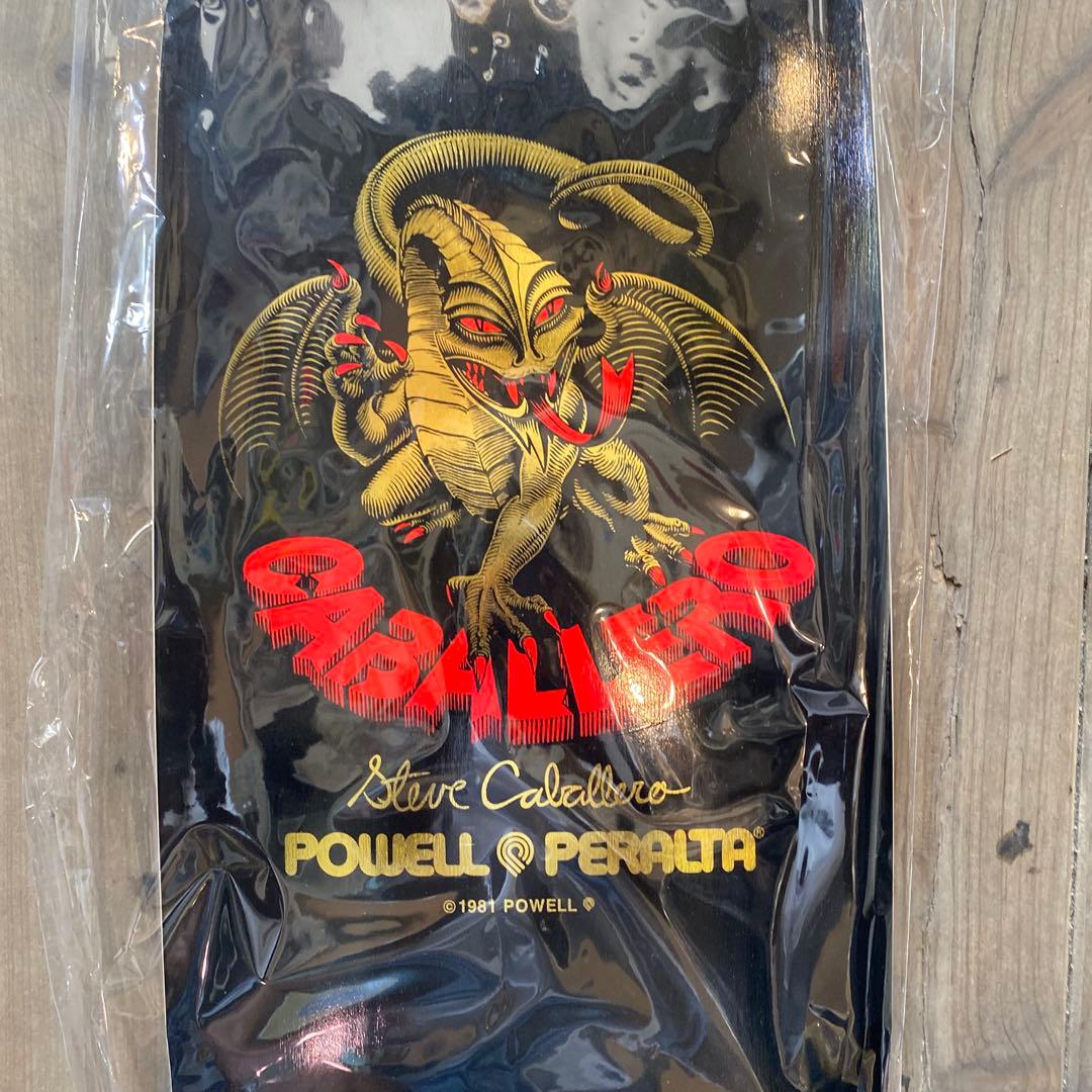 スケートボード POWELL & PERALTA CABALLERO 1987