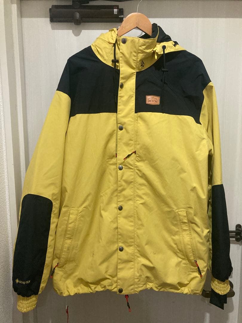 【VOLCOM/ボルコム】 Mens Longo Gore-Tex Jacket