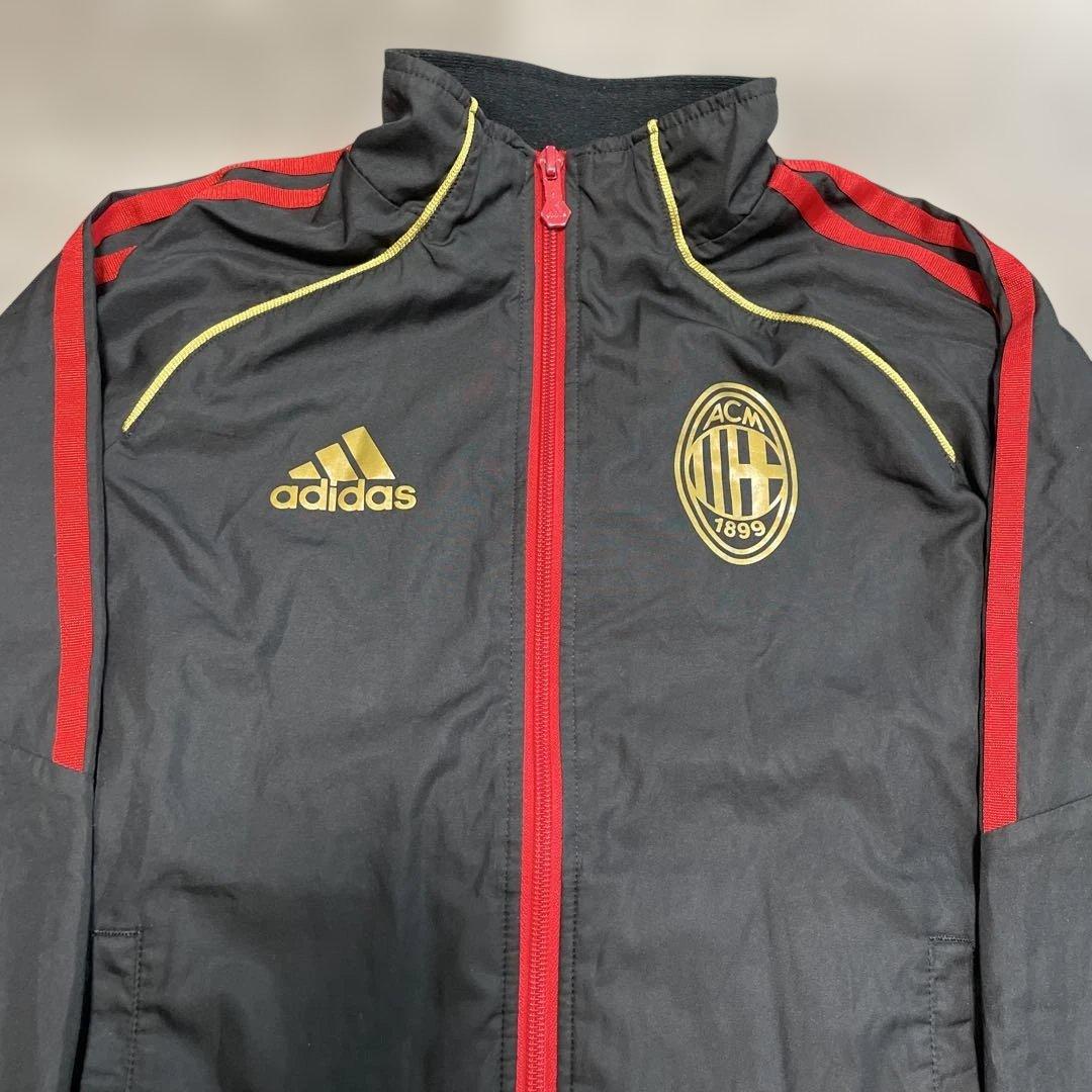 Adidas セリエA ACミラン Milan Nylon Jacket 130