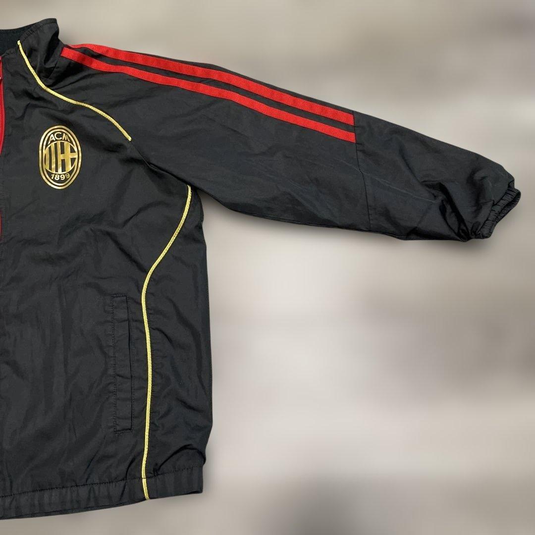 Adidas セリエA ACミラン Milan Nylon Jacket 130