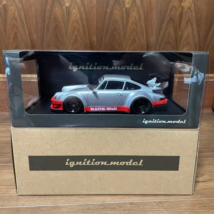 新品イグニッションモデル1/18ポルシェRWB930 RAUH-Welt