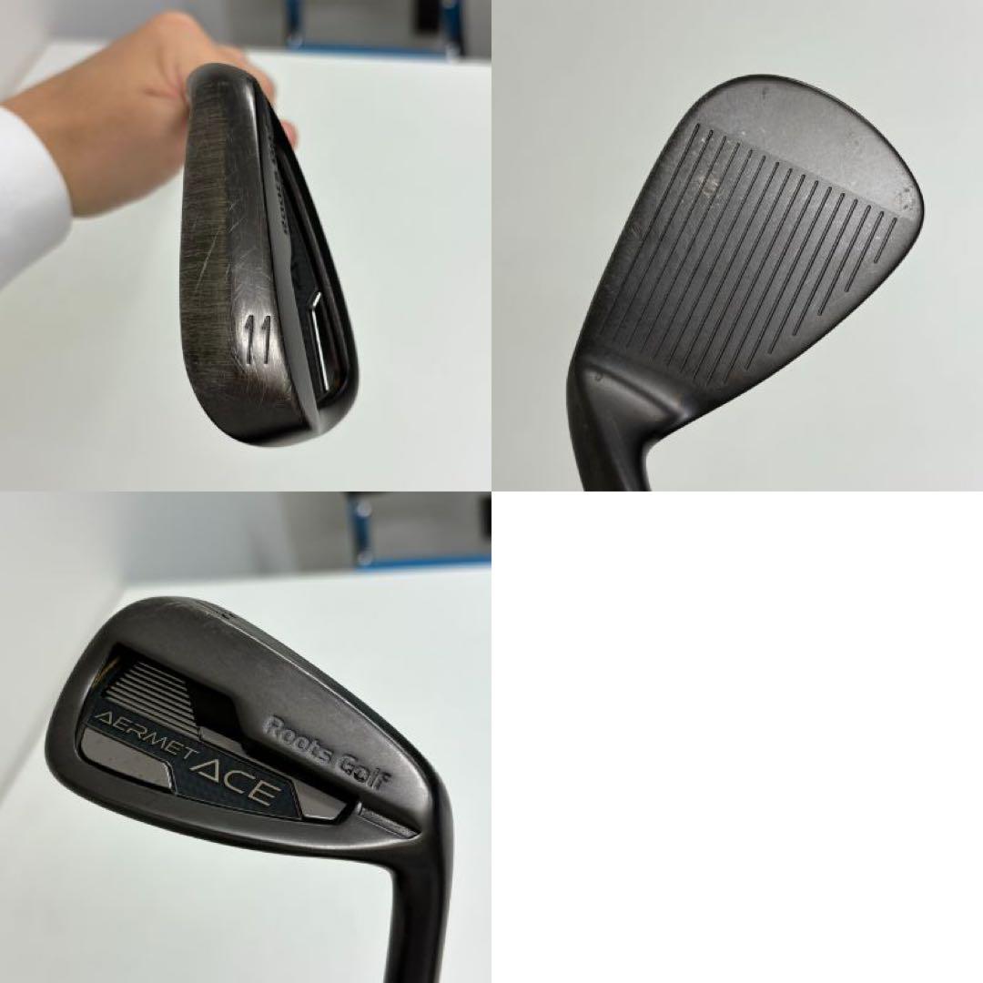 クラブ Roots Golf AERMET ACE BLACK BOLON 6-11