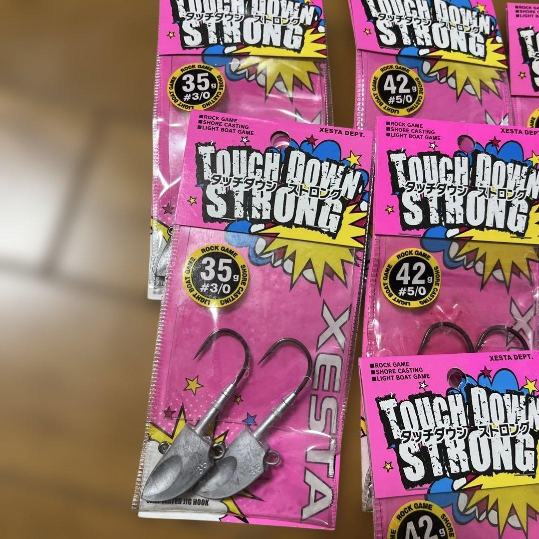 ゼスタ　XESTA TOUCH DOWN STRONG 3種11パック