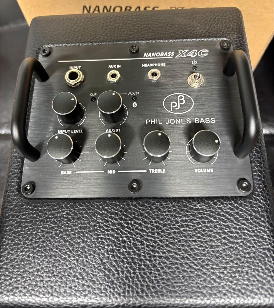 【美品】Phil Jones Bass/NANOBASS X4C black