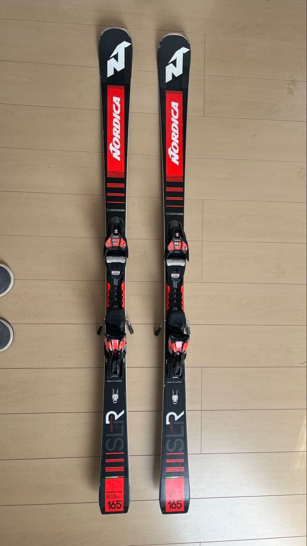 スキー NORDICA DOBERMANN SLR 165cm R13
