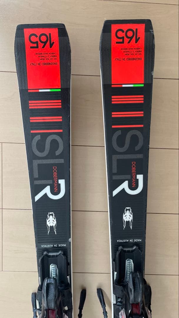 スキー NORDICA DOBERMANN SLR 165cm R13