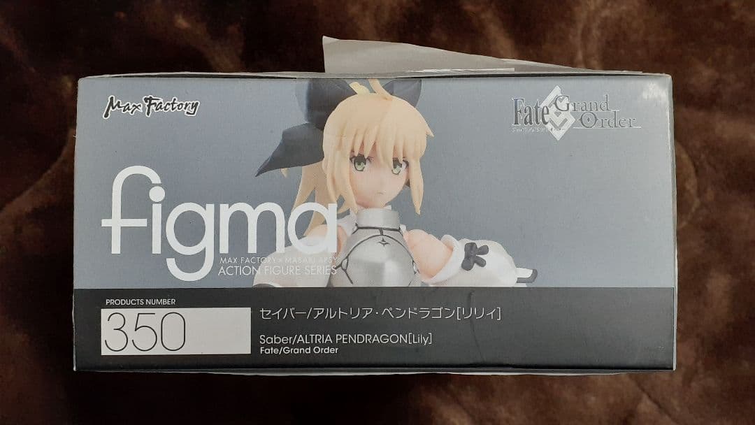 未開封　figma　セイバー/アルトリアペンドラゴン　リリィ　Fate