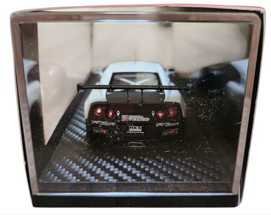 HPI 1/43 日産 GT-R (R35) TR35 GT800-R 2010