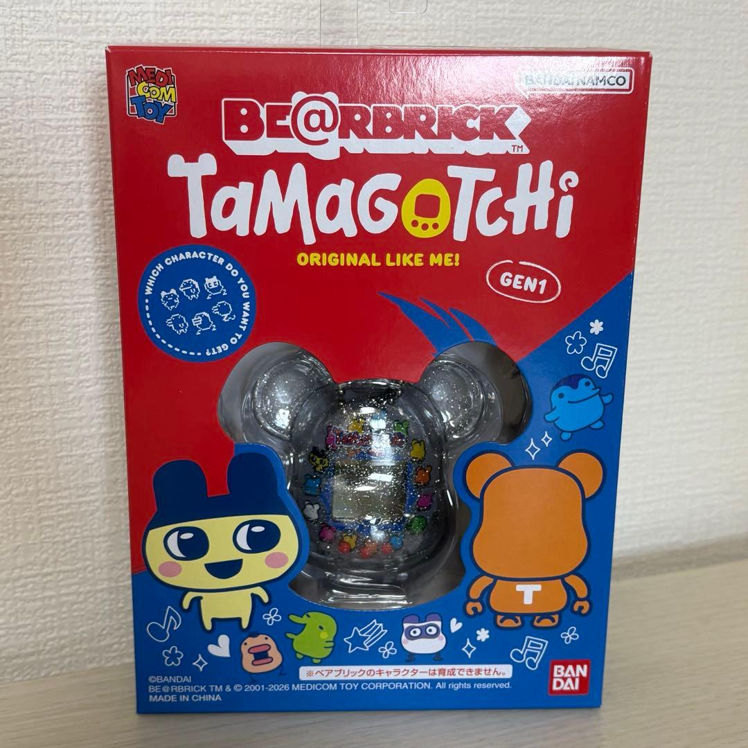 大たまごっち展 BE@RBRICK Tamagotchi ベアブリック