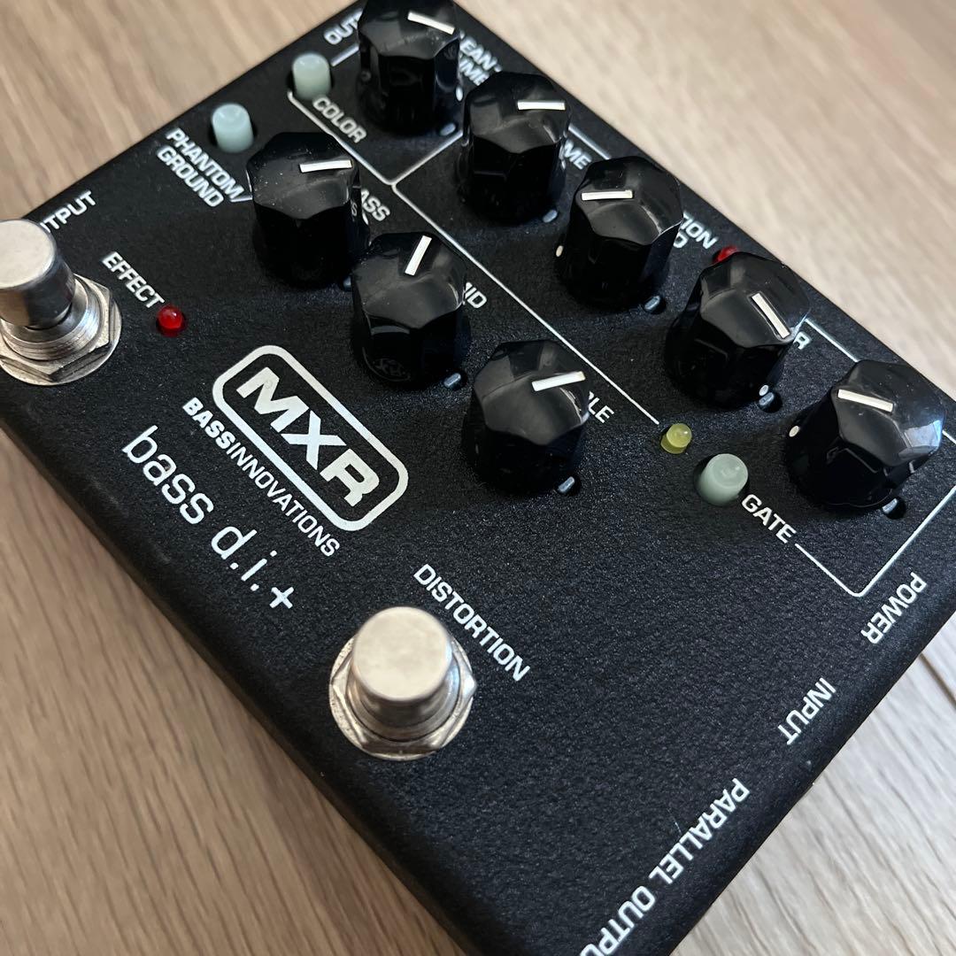 MXR M80 Bass D.I.+ ベース エフェクター
