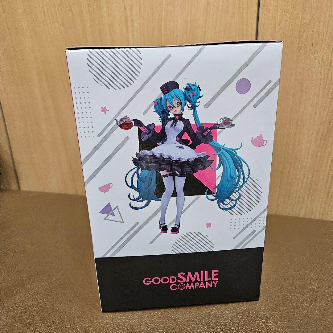B賞 POP UP PARADE 初音ミク めがね✕カフェVer. グッスマくじ