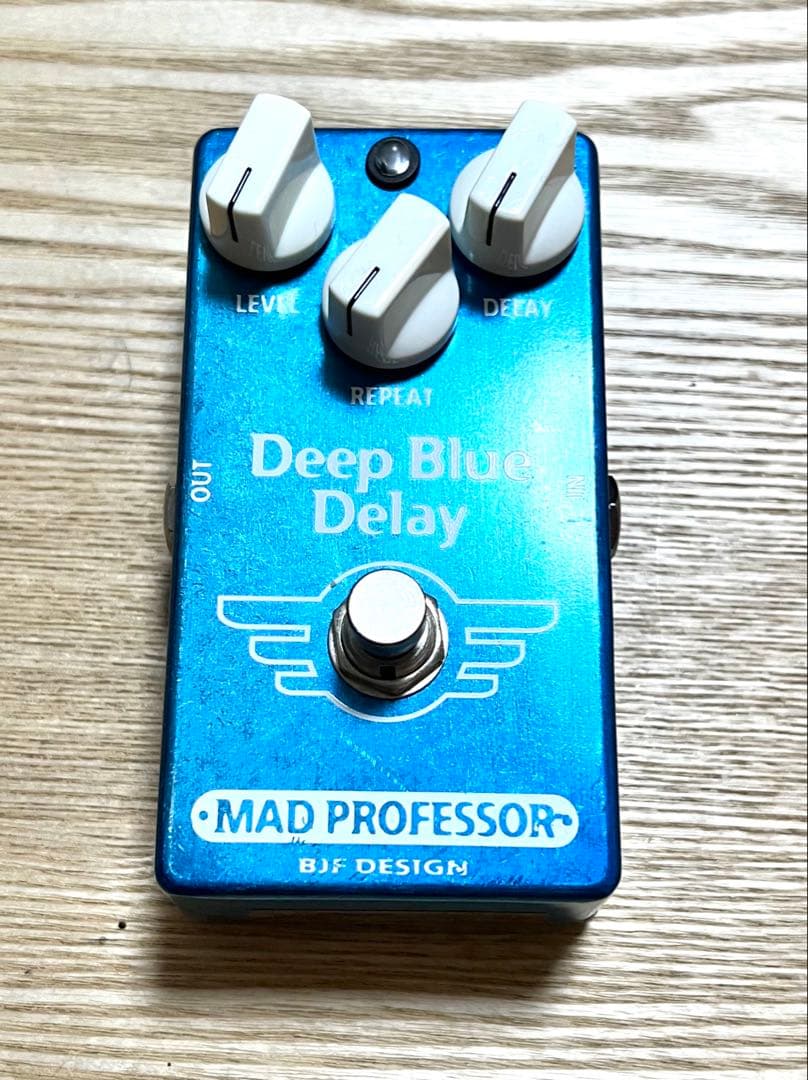 MAD PROFESSOR Deep Blue Delay ディレイ