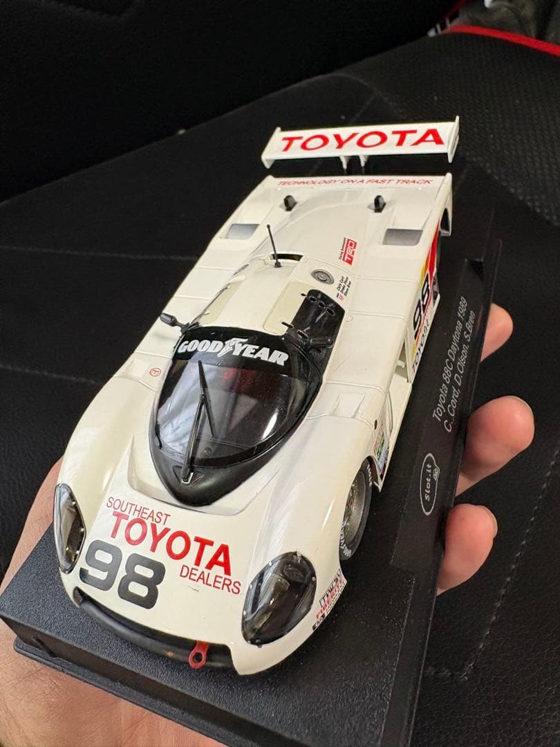 スロットカー1/32 Slot.it Toyota88C Daytona1989