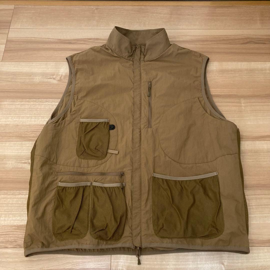 ウェア DAIWA PIER39 TECH MIL VEST REVERSIBLE L