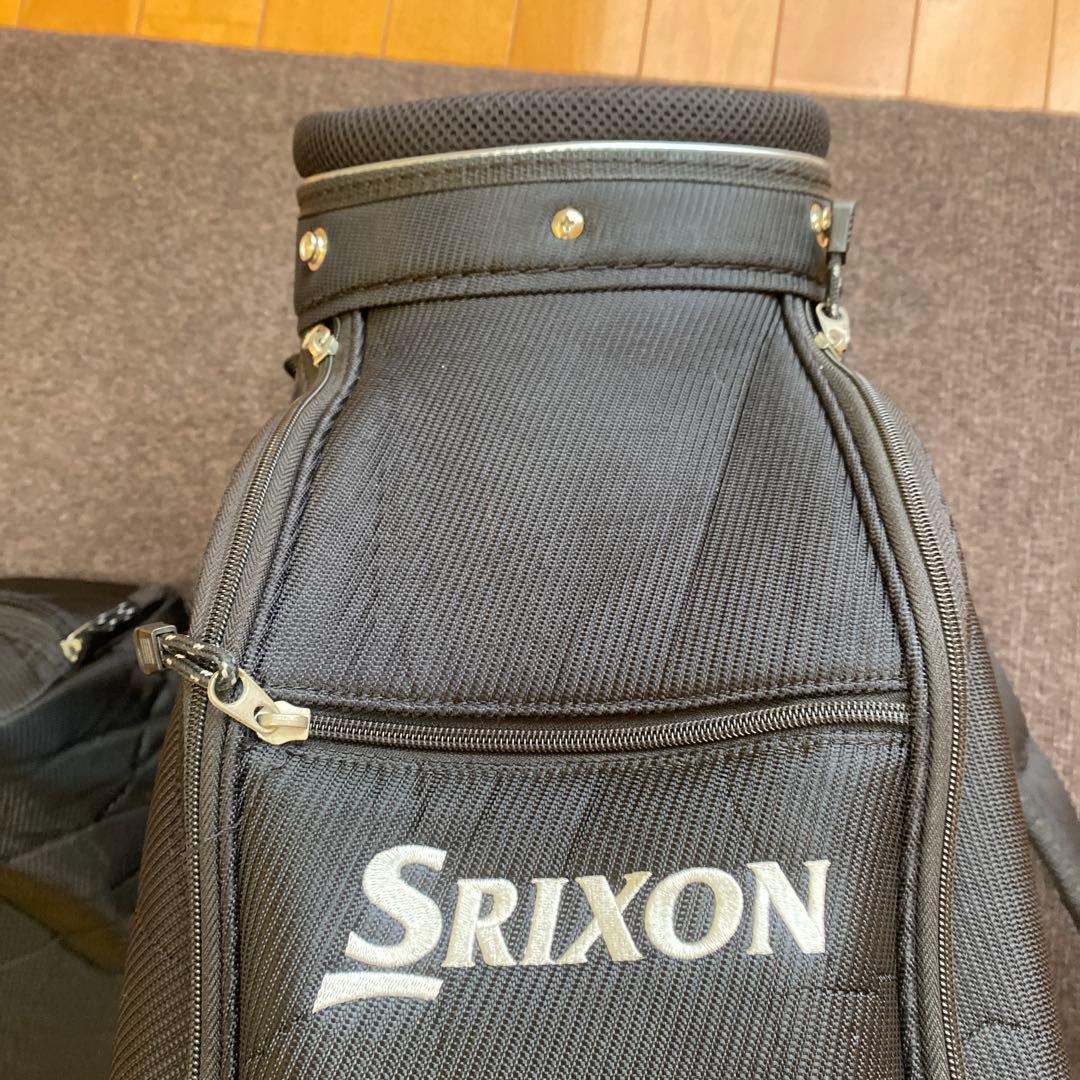 Srixon ブラック キャディバッグ