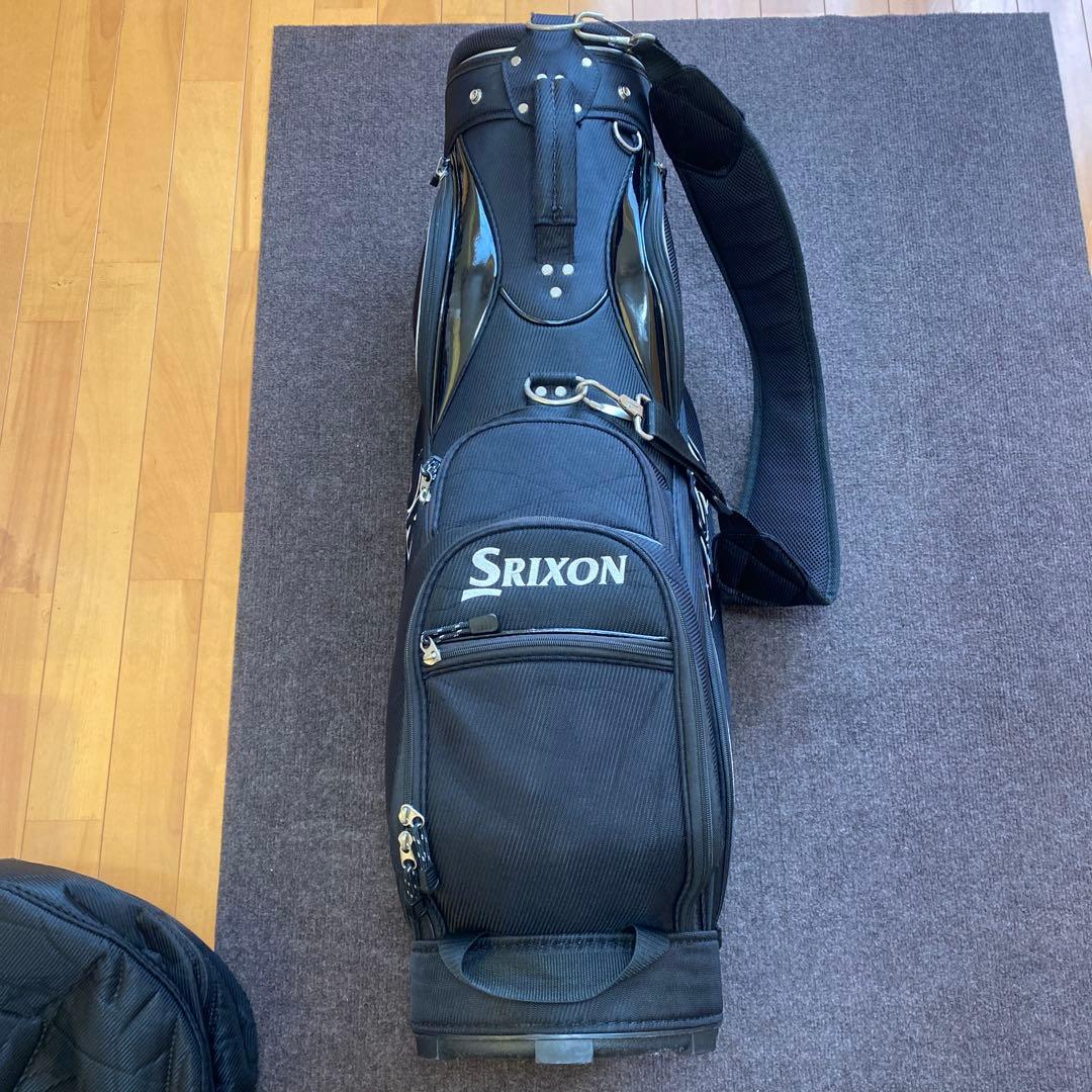 Srixon ブラック キャディバッグ