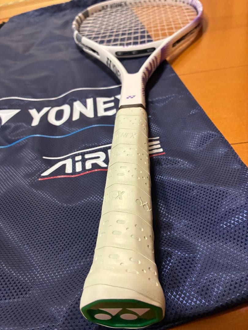 ヨネックス YONEX エアライド 軟式テニスラケット