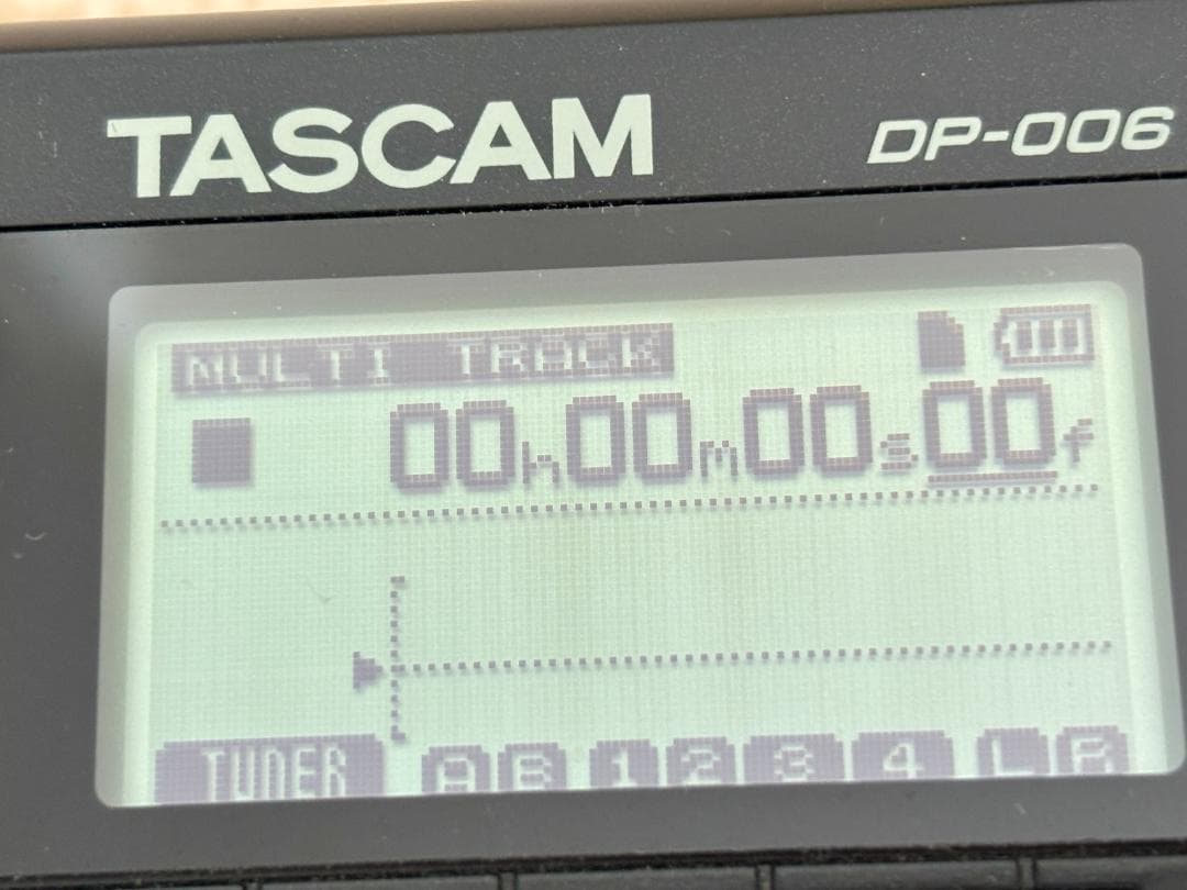 TASCAM DP-006 マルチトラックレコーダー 動作OK