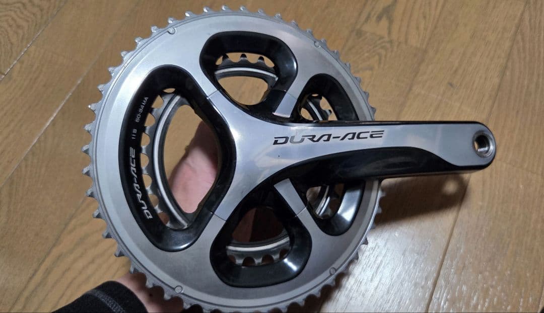 SHIMANO DURA-ACE FC9000 クランク