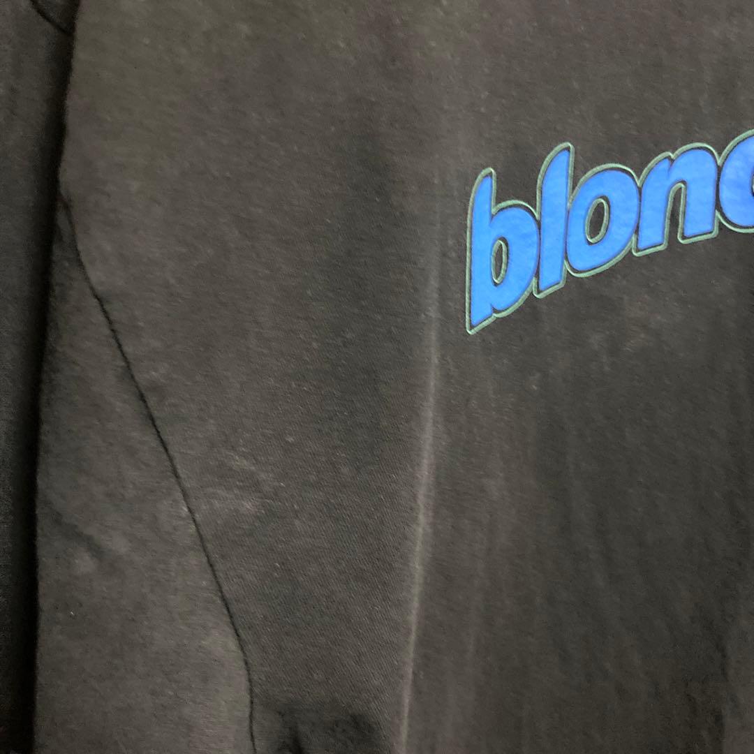 Frank Ocean blonded Tシャツ XL マーチ 黒