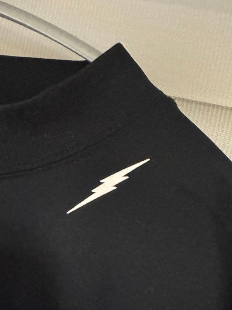 TNRCN MOCK NECK 半袖　sizeL