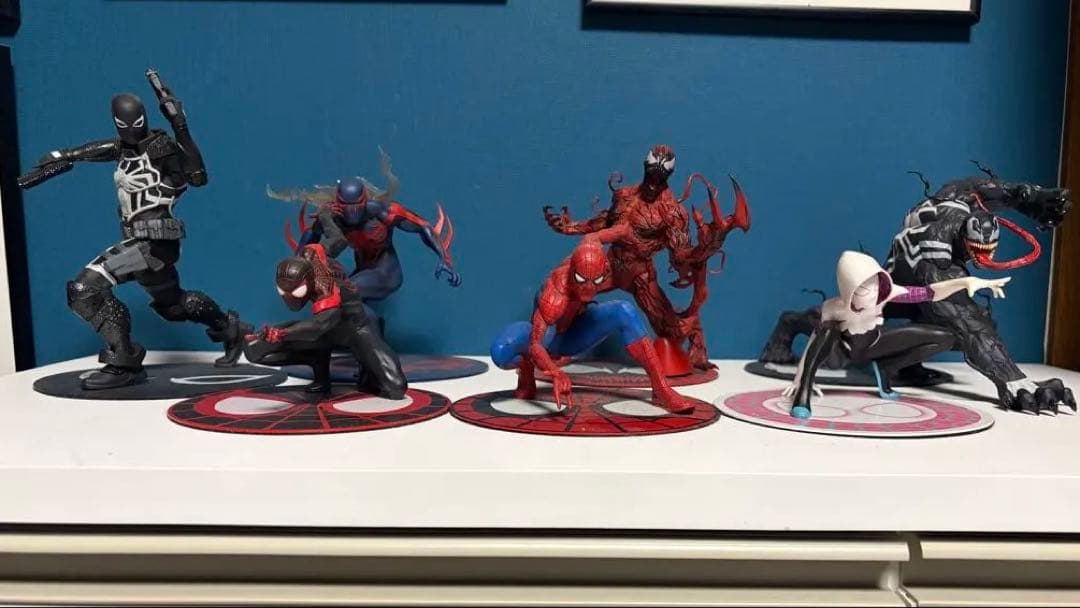コトブキヤ ARTFX+ スパイダーマンシリーズ まとめ売り
