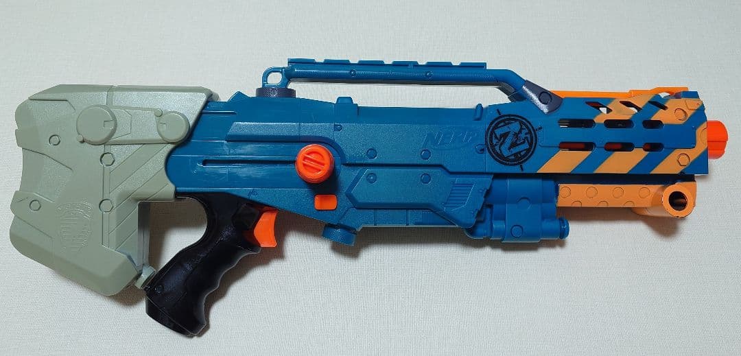 Nerf ナーフ 強化スプリング付属 ロングショット ゾンビストライク