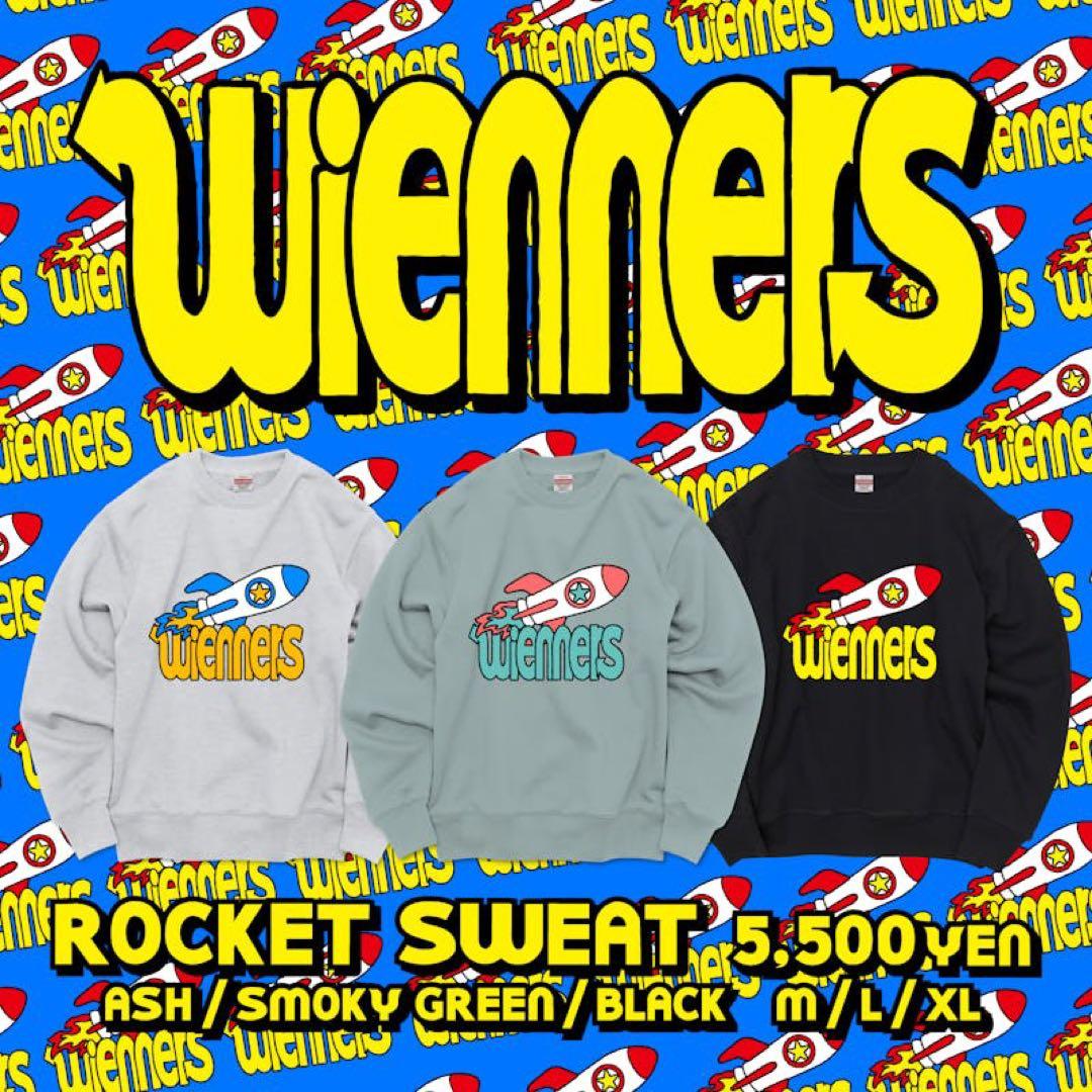 wienners スウェット