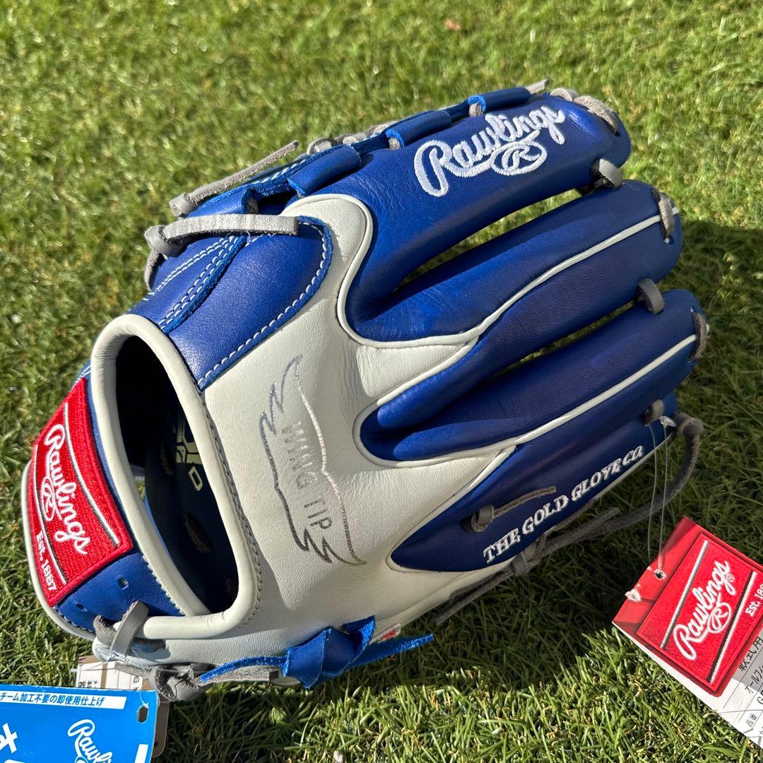 【新品】Rawlings ローリングス オールフィルダー用 グローブ 左投用